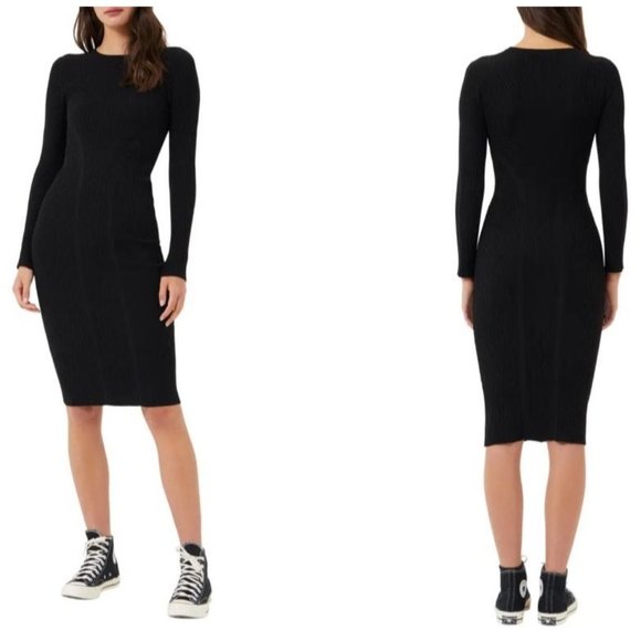 French Connection | Dresses | French Connection Simona Bodycon Long ...